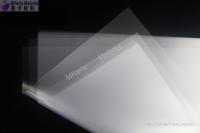 China Recycled PVC Card Overlay 0.08mm Ultra Glossy Laminated Film for Bank Cards for sale