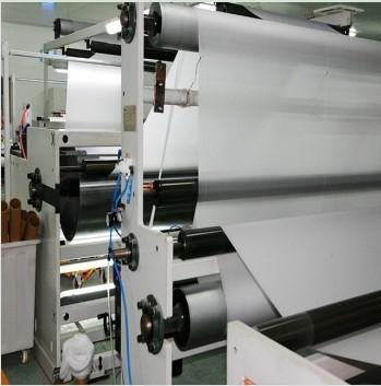 China Strong Adhesion Level Recycled Pvc Rpvc Coated Overlay For Pvc Sheets Laminating for sale