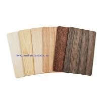 China Eco Friendly Cherry Wood Hotel Key Card CR80 85.6x54mm with Fudan F08 Chip for sale