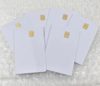 China 0.8mm RFID PVC Card F1108 TK4168 1k Chip Fudan F08 CR80 White Blank for sale