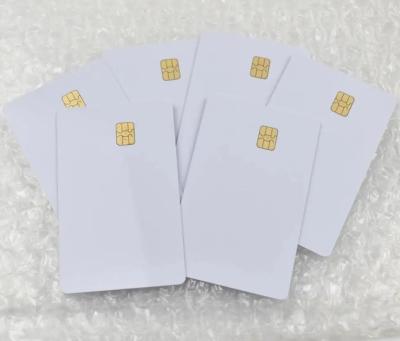 China 0.8mm RFID PVC Card F1108 TK4168 1k Chip Fudan F08 CR80 White Blank for sale