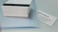 China A3 Magnetic Stripe Coated Overlay 3*8 Layout for sale
