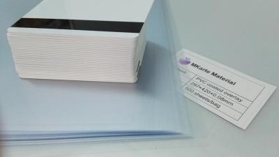 China A3 Magnetic Stripe Coated Overlay 3*8 Layout for sale