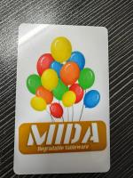 China Recycled PVC Card Print Sheet 0.3mm Digital Printable Plastic Material for ID Cards for sale