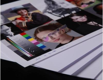 China Recycled PVC Inkjet Sheet 0.12mm-0.35mm White Digital Printable Bank Card Material for Offset Printing for sale
