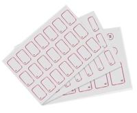 China RFID Inlay Prelam PVC Sheet 3x8 4x8 6x8 Layout 0.45mm Thickness for Contactless Card Production for sale
