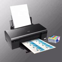 China Size Customized 0.76mm Thick PVC Non Lamination Dragon Inkjet Sheet for sale