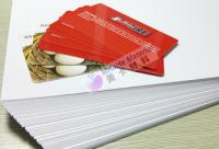 China Double Sided Inkjet Printing PVC Sheet 0.18-0.4mm for Epson Canon Printers A4 A3 for sale