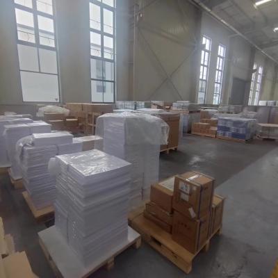 China PVC Core Sheet 0.32mm Offset Printable Plastic for Card Production 0.12-0.76mm Thick Range for sale
