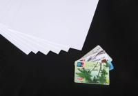 China A4 PC Transparent Material The Perfect Choice for Polycarbonate ID Card Products for sale