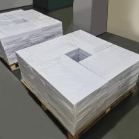 China Digital Printing PVC Sheets 0.32mm A4 HP Indigo Single Sided Squareness ≤1mm/m for sale