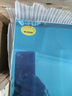 China Anti Scratch A4 Matte Finish Lamination Plate for Card Laminator Accessories 0.6mm Thickness for sale