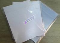 China PVC Core Sheet 0.30mm ±5% Thickness Tolerance for Offset Printing Milk White for sale