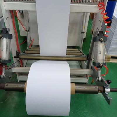 China Customized White Polycarbonate Overlay Film PC Card Core Sheet 0.1-0.76mm for sale