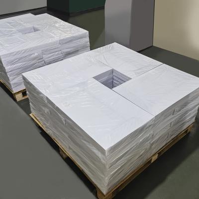 China PETG Plastic Sheet 0.10-0.40mm Offset Printable Surface Tension ≥38 dynes/cm for Eco Friendly License Card for sale