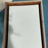 China Woolen Felt Laminated Cushion Pad for Card Lamination Heatproof 200°C 3.5mm for sale
