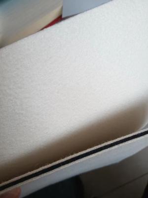 China MK MRP-2 Laminated Woolen Felt Cushion Pad 3mm Thickness Shore A 55±5 Heatproof 200°C for sale