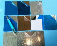 China MKarte MSP-G Stainless Steel 430BA Lamination Plate 0.4-1.0mm HRC19 for Plastic Card Lamination for sale