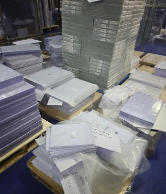 China Versatile and Durable Digital Printing PVC Sheets for Smart ID Card Production with High-Quality for sale