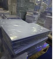 China Card Coated PVC Overlay Sheet 0.08mm for Smart Bank Card Production Materials for sale