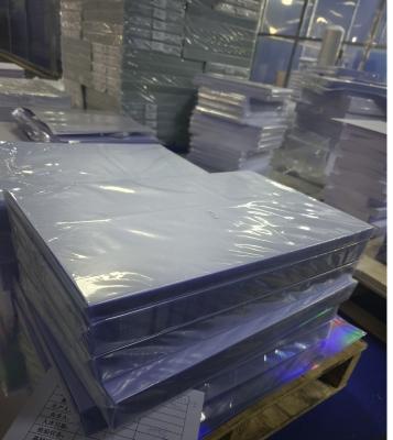 China Card Coated PVC Overlay Sheet 0.08mm for Smart Bank Card Production Materials for sale