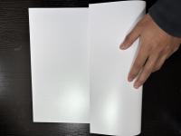 China PET Plastic Card Covering Material 0.075mm to 0.25mm for Inkjet Printer PET Printing for sale