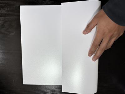 China PET Plastic Card Covering Material 0.075mm to 0.25mm for Inkjet Printer PET Printing for sale