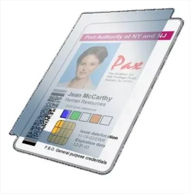 China Customizable Contactless Smart PET Card Material with Long Lasting Durability for Secure Access Management for sale