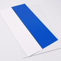 China 0.15mm A3+ Smart Card Material with Barium Ferrite Magnetic Layer 5.5% Transmittance for RFID Card Production for sale