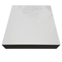 China HRC80±20 Surface Hardness Smart Card Material 0.15mm UV Printing for RFID Card Production for sale