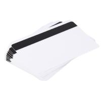China OPP Plastic A3 Smart Card Material 0.15mm with Magnetic Strip for UV Printing Secure Access Systems for sale
