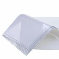 China HRC80±20 Surface Hardness 0.15mm OPP Smart Card Material with Barium Ferrite Magnetic Layer for RFID Cards for sale