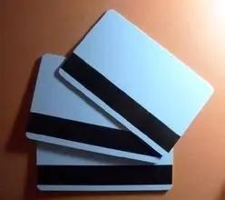 China PVC Coated Overlay with Magnetic Stripe HICO LOCO 0.04-0.10mm Thickness Custom Size for Smart Card Making for sale