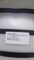 China Transparent Magnetic Stripe Coated Overlay 0.04-0.10mm Thickness Glue Coating for HICO LOCO Cards for sale