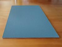 China Red  Rigid  4mm-6.5mm Thickness  CCL Cushion Pad | Hot Press Lamination Buffer Pad for sale