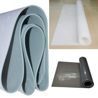 China 3.0mm Or Customized Thick High Tear Resistant Silicone Rubber Pads For Vacuum Suction Film Machine MKCP-VSFM-G1 for sale