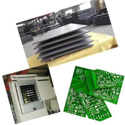 China Mass-Lam Plate And Pin-Lam Plate Printed Circuit Board PCB Lamination Steel Plate MKSP-PCB-400 for sale