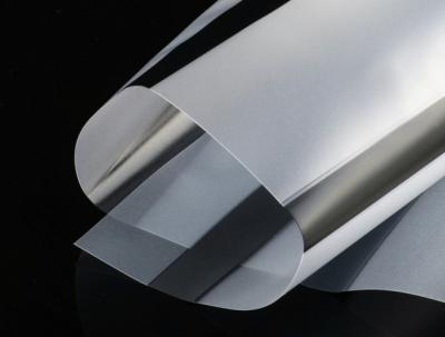 China Custom Magnetic Stripe Coated Overlay for Card Lamination - 0.04-0.10mm Thickness, 12.7mm Stripe Width for sale