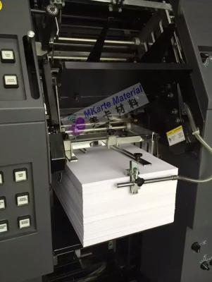 China MGI Digital Printing PVC Sheet MDP-MG-W White/Super White 0.15-0.40mm Thickness A4/A3 Size for sale