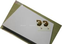 China White Inkjet Printable PVC Sheets 0.15-0.40mm Thickness for Epson Canon Printers - Custom A4 A3 Sizes for sale