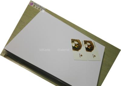China White Inkjet Printable PVC Sheets 0.15-0.40mm Thickness for Epson Canon Printers - Custom A4 A3 Sizes for sale