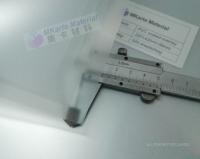 China PVC Coated Overlay MCO-W 0.04-0.10mm Strong Adhesion for Card Lamination with ≥6.0 N/cm Peel Strength for sale