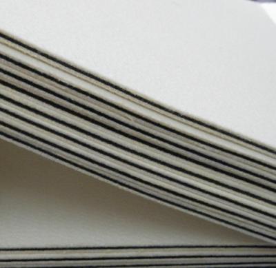 China Woolen Felt Cushion Laminated Pad MRP-2 for Plastic Card Lamination - 3mm Thickness, 200°C Heatproof for sale