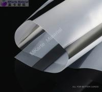China Hico Magnetic Stripe Coated PVC Overlay 0.04-0.10mm with LOCO 300oe Stripe for Card Production for sale