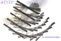 China A4/A3 Magnetic Stripe Coated PVC Overlay for Card Production - 12.7mm HICO Stripe, 0.04-0.10mm Thickness for sale