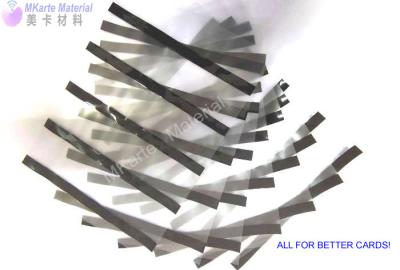 China A4/A3 Magnetic Stripe Coated PVC Overlay for Card Production - 12.7mm HICO Stripe, 0.04-0.10mm Thickness for sale