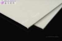 China A3 White Silicon Rubber Cushion Laminated Pad - 3mm Thickness, 200℃ Heat Resistance for Plastic Card Manufacturing for sale