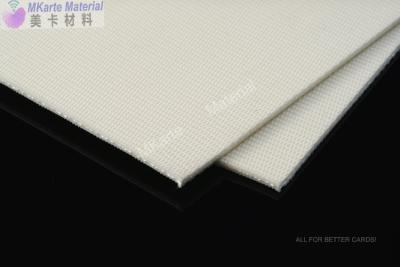 China A3 White Silicon Rubber Cushion Laminated Pad - 3mm Thickness, 200℃ Heat Resistance for Plastic Card Manufacturing for sale