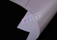 China Silver Inkjet Printable PVC Sheets 0.18mm-0.40mm Thickness for Epson Canon HP Printers for sale