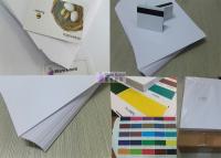 China HP Indigo Single-Sided Digital Printing PVC Sheets 0.15-0.40mm Thickness with Superior Aging Resistance for sale